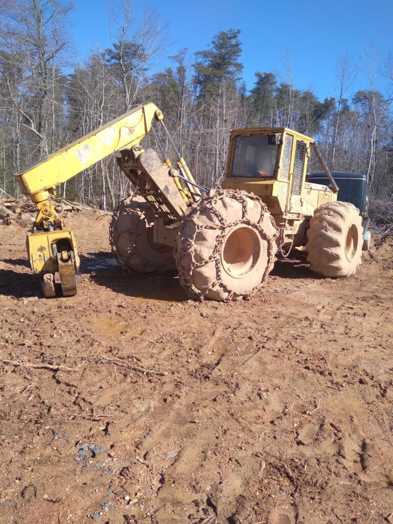 648G John Deere Dual Arch Grapple Skidder | Reckart Equipment Brokers
